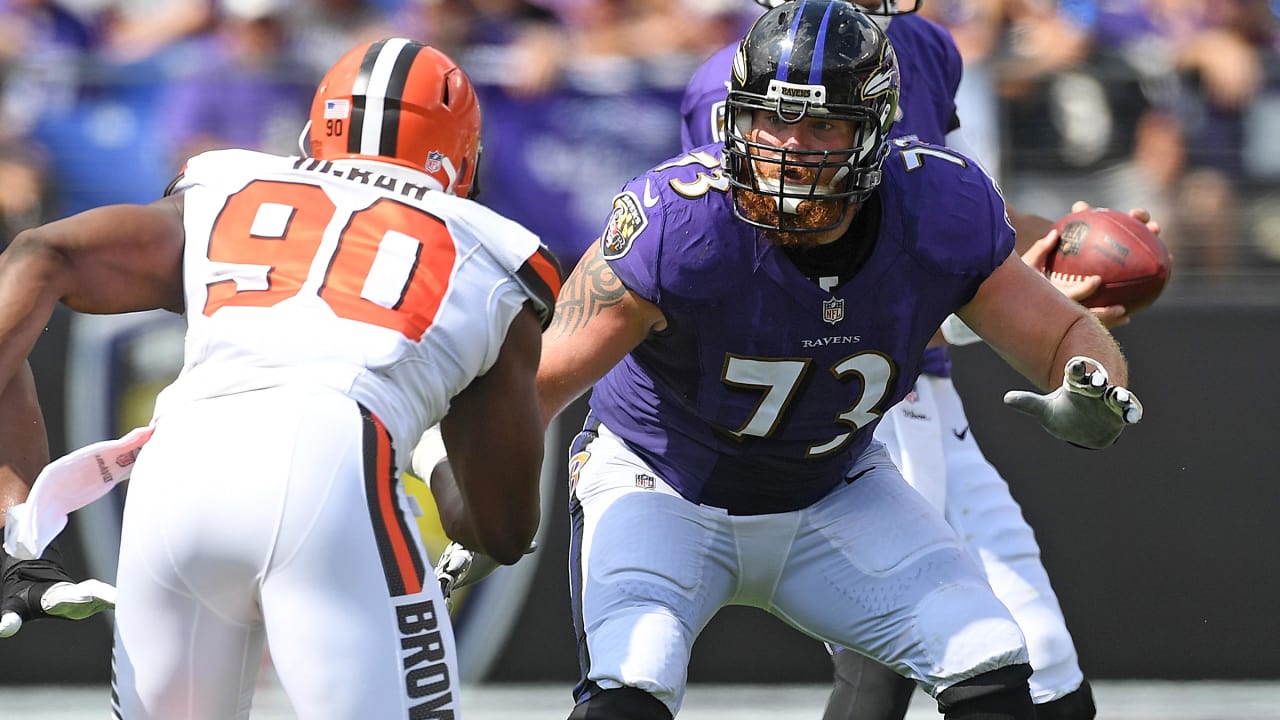Ravens Pro Bowl Guard Marshal Yanda Passes Physical, Can Begin Practicing