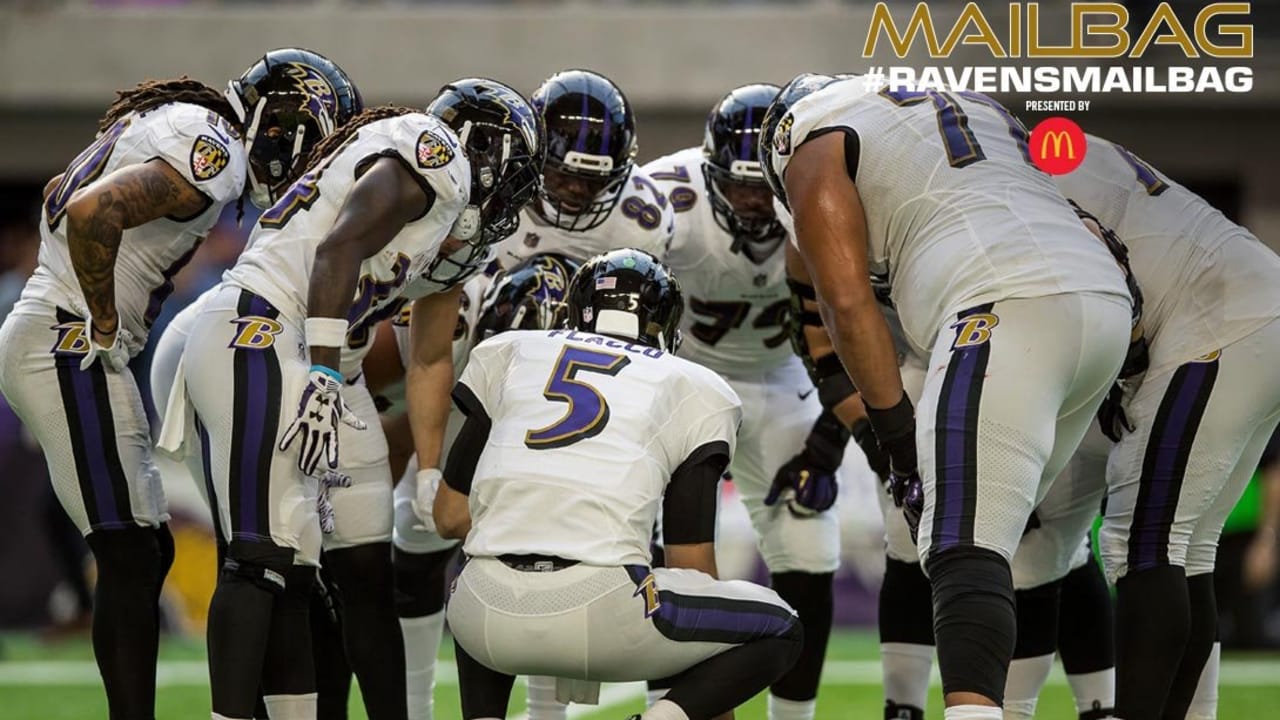 Mailbag: Three Questions About the Ravens Offense