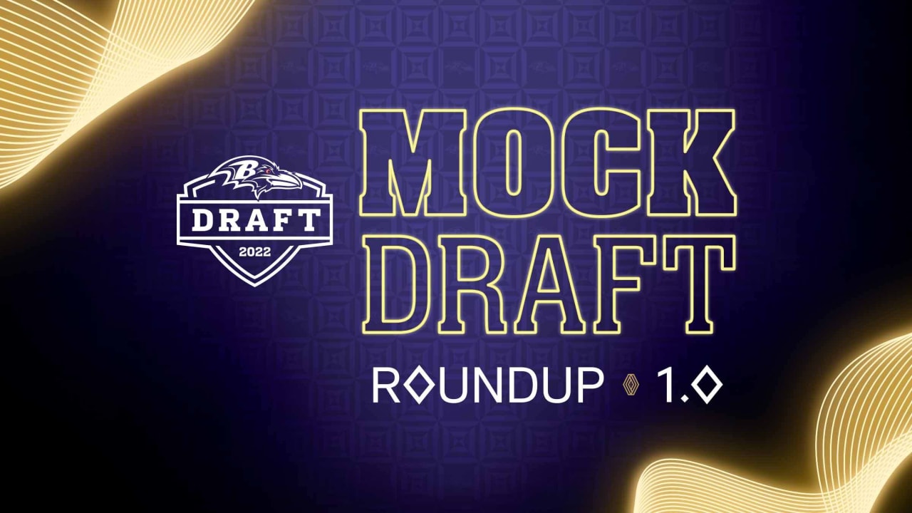 Mock Draft Roundup 1.0: First Ravens Mock Drafts Are Out