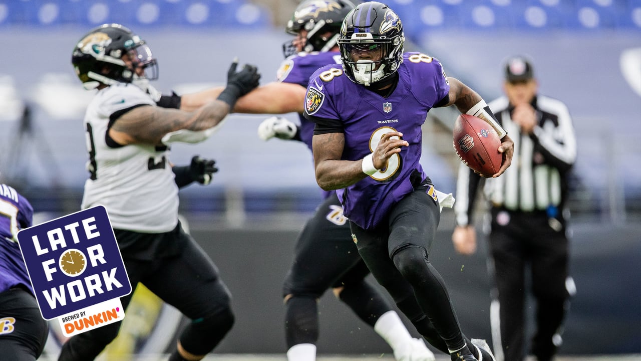 Late for Work 12/21: Ravens Are Becoming the Team ‘No One Wants to Play’