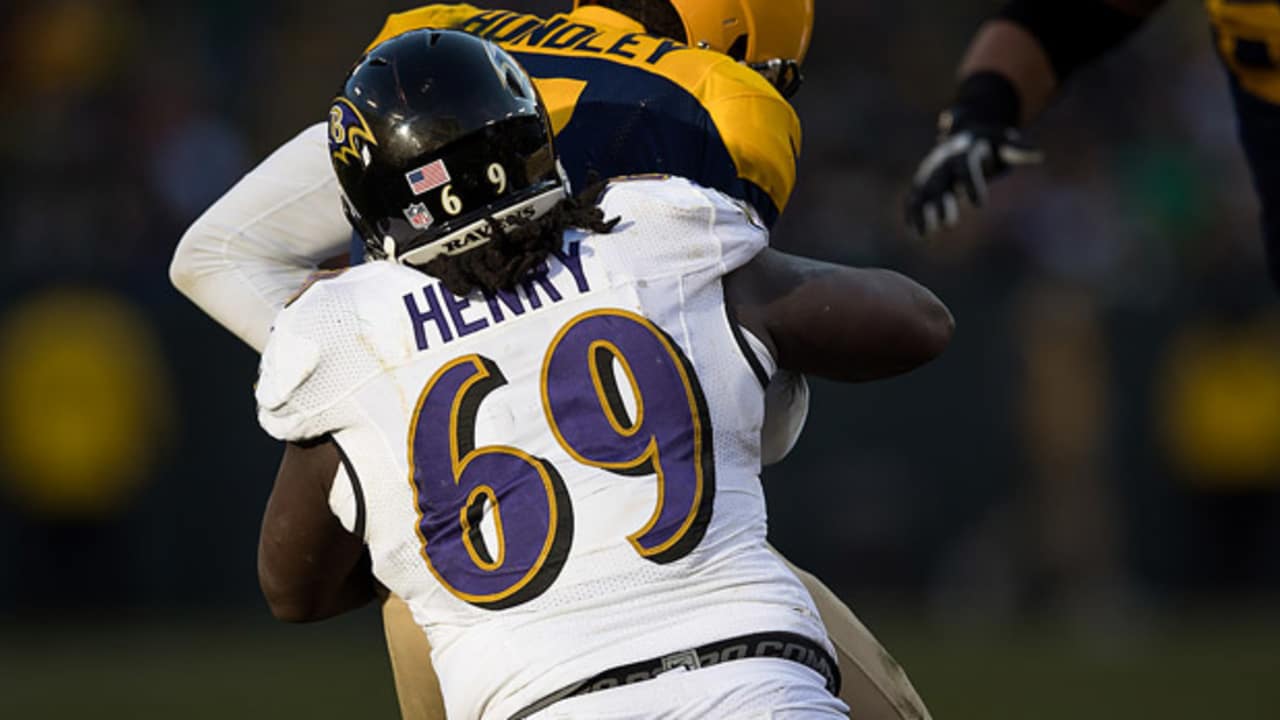 Willie Henry Among Ravens' Emerging Young Defenders