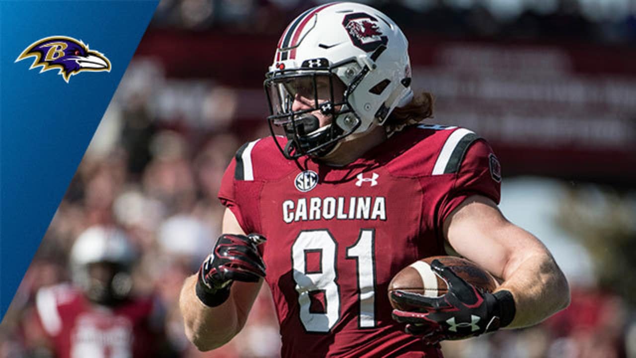 Ravens select Hayden Hurst No. 25 in the 2018 NFL Draft