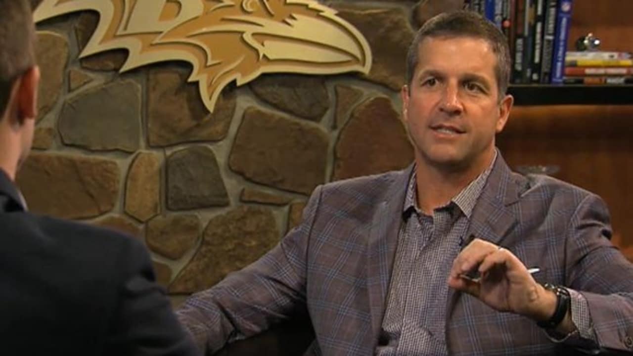 Harbaugh Opens Up About Draft Needs