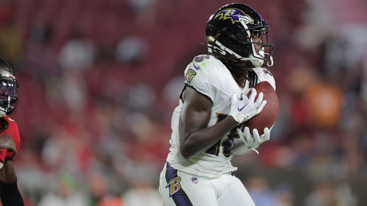 Dontay Demus Jr. Wide Open for 47-yard Gain | Highlights Ravens ...