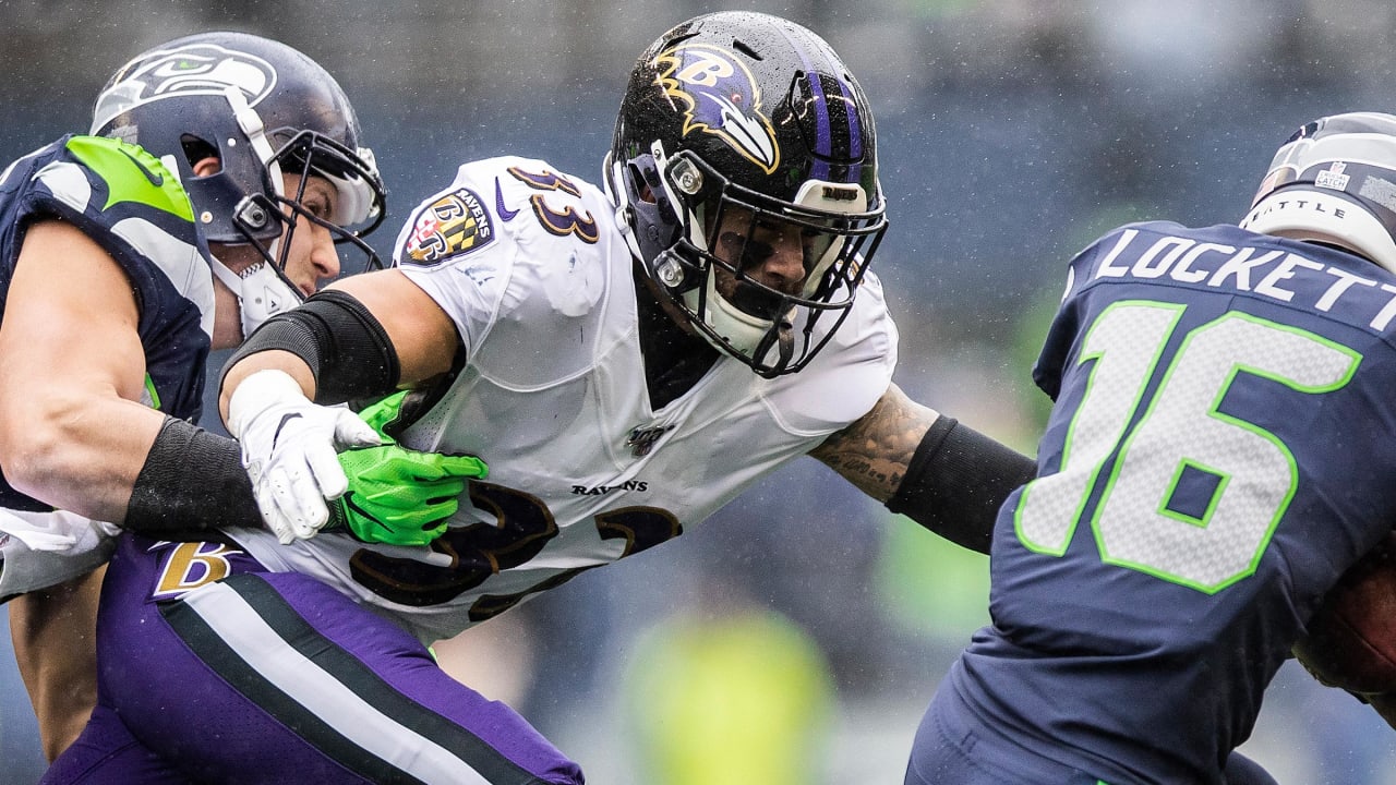 Ravens Waive Defensive Back Bennett Jackson