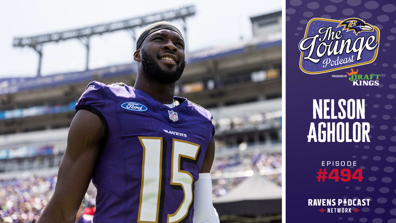 Nelson Agholor Joins The Lounge