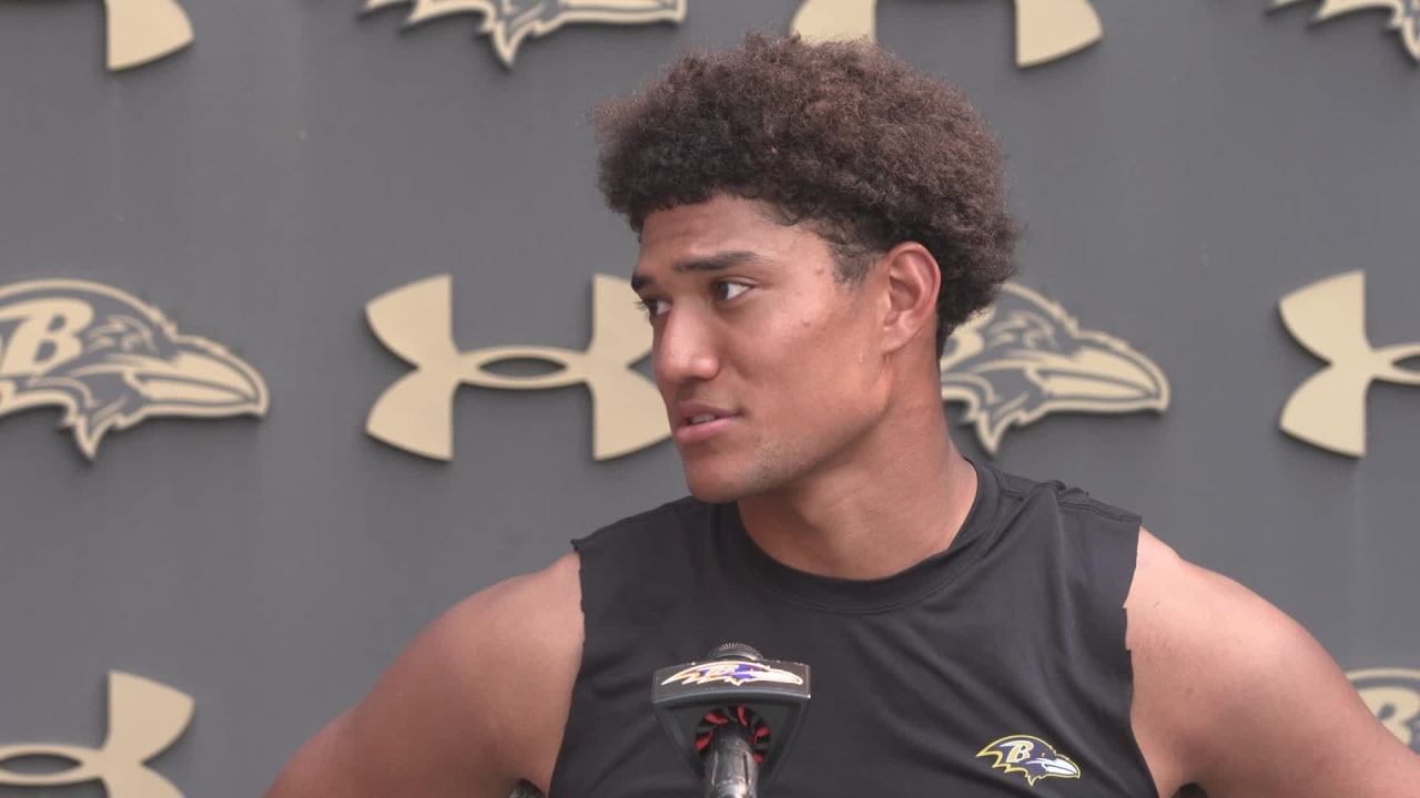 Kyle Hamilton Feels Totally Different in Year 2