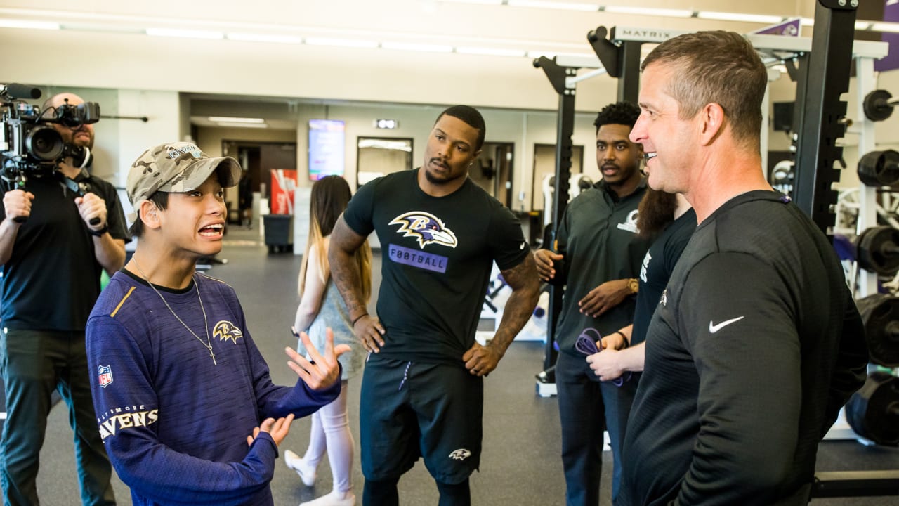 Miles Taylor Visits the Ravens