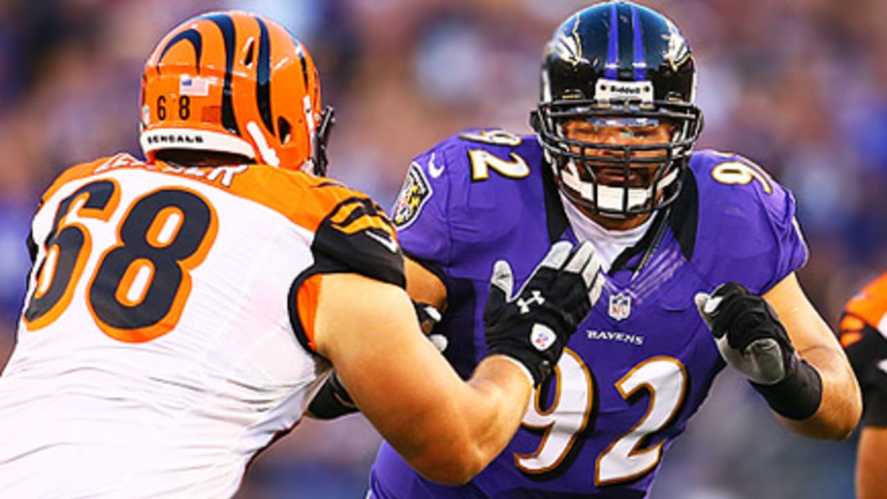 Haloti Ngata Leads Ravens Pass Rush
