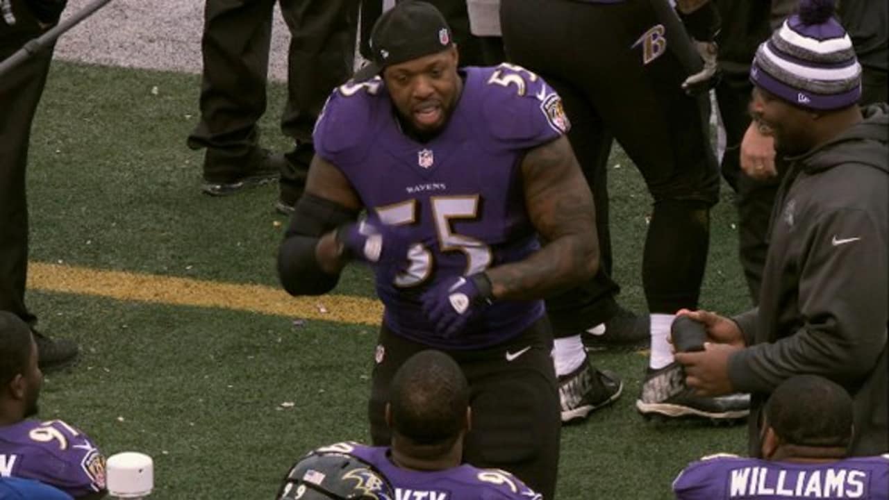 NFLN: 'Inside The NFL': Suggs 'Livin On A Prayer'