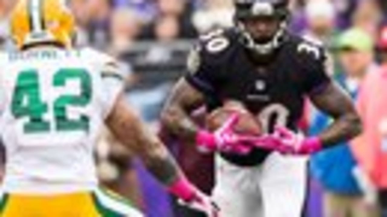 Slowed By Injury, Bernard Pierce Finally Feels Healthy