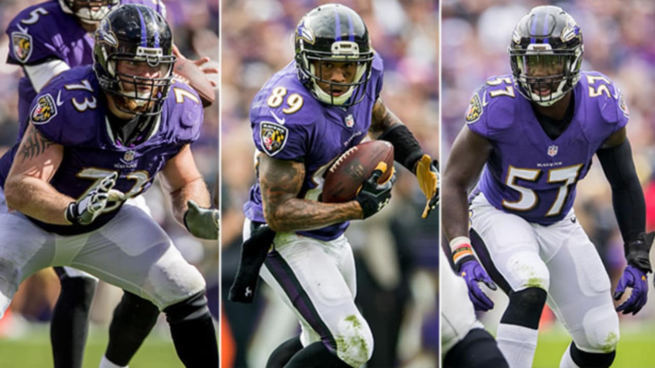 Ravens Deactivate Five Top Starters Against Giants