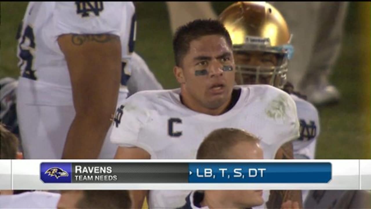 NFL Network: Draft War Room: Baltimore Ravens