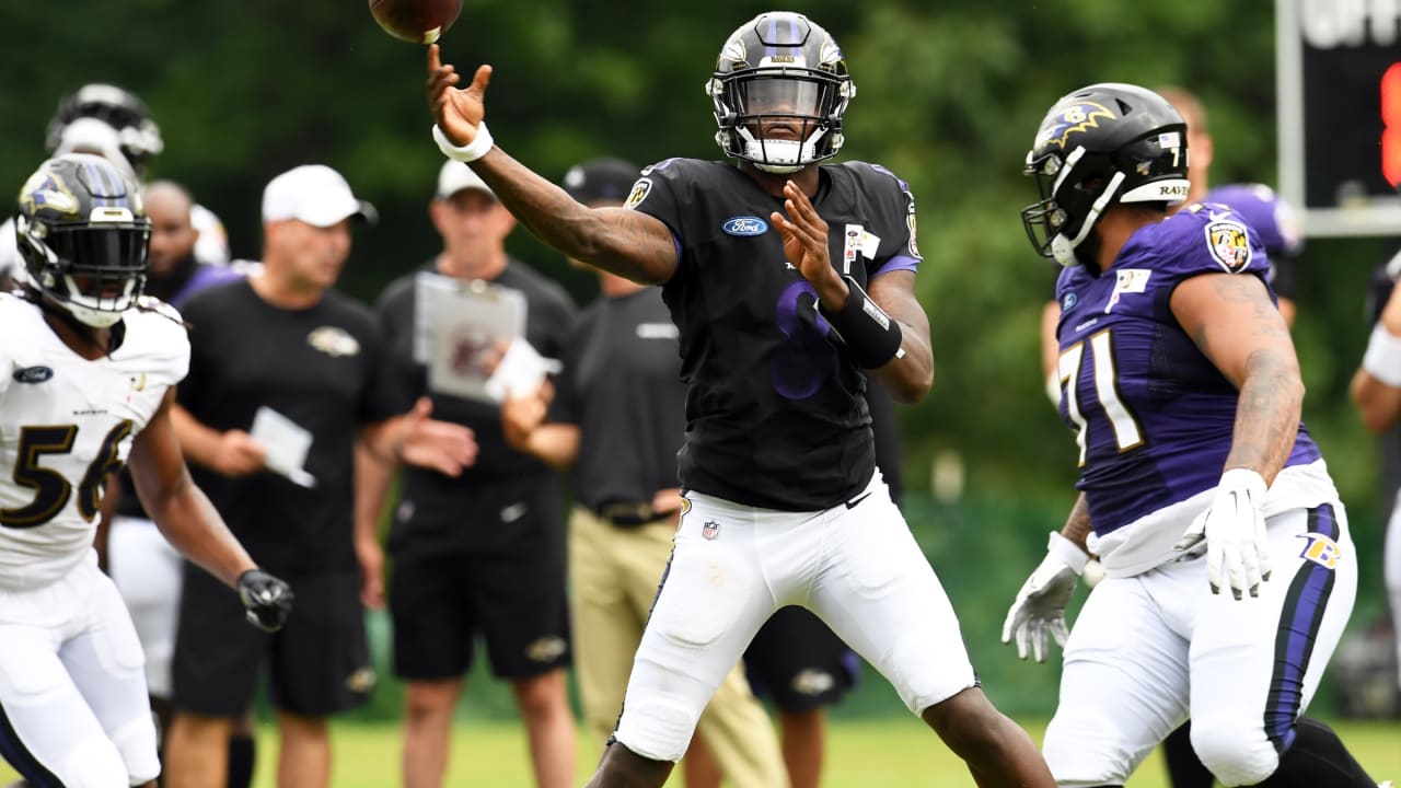 Day 8 Photos From Ravens Training Camp