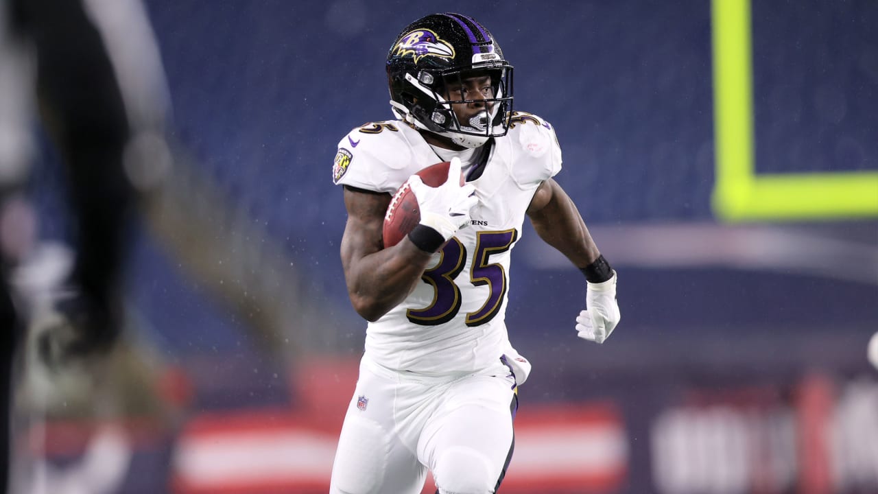 Baltimore Ravens at New England Patriots, Week 10, November 15, 2020 ...