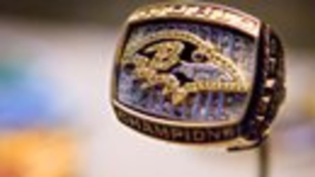 Ravens Super Bowl XLVII Ring Created