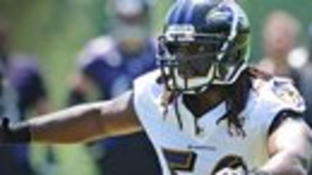 Terrell Suggs Endorses Josh Bynes As Starting MLB