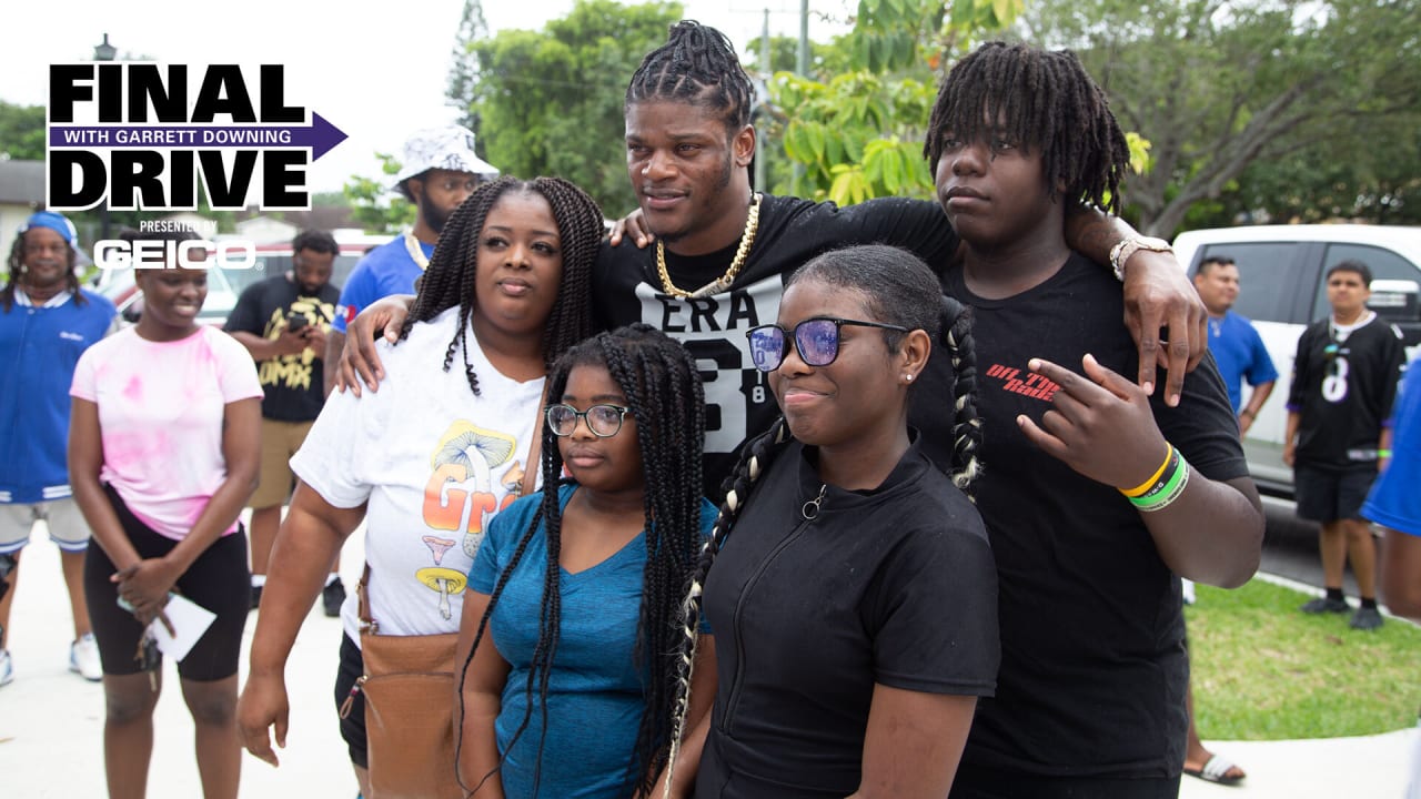 Final Drive: Lamar Jackson Gives Back to Hometown, Joined by OBJ and Zay Flowers