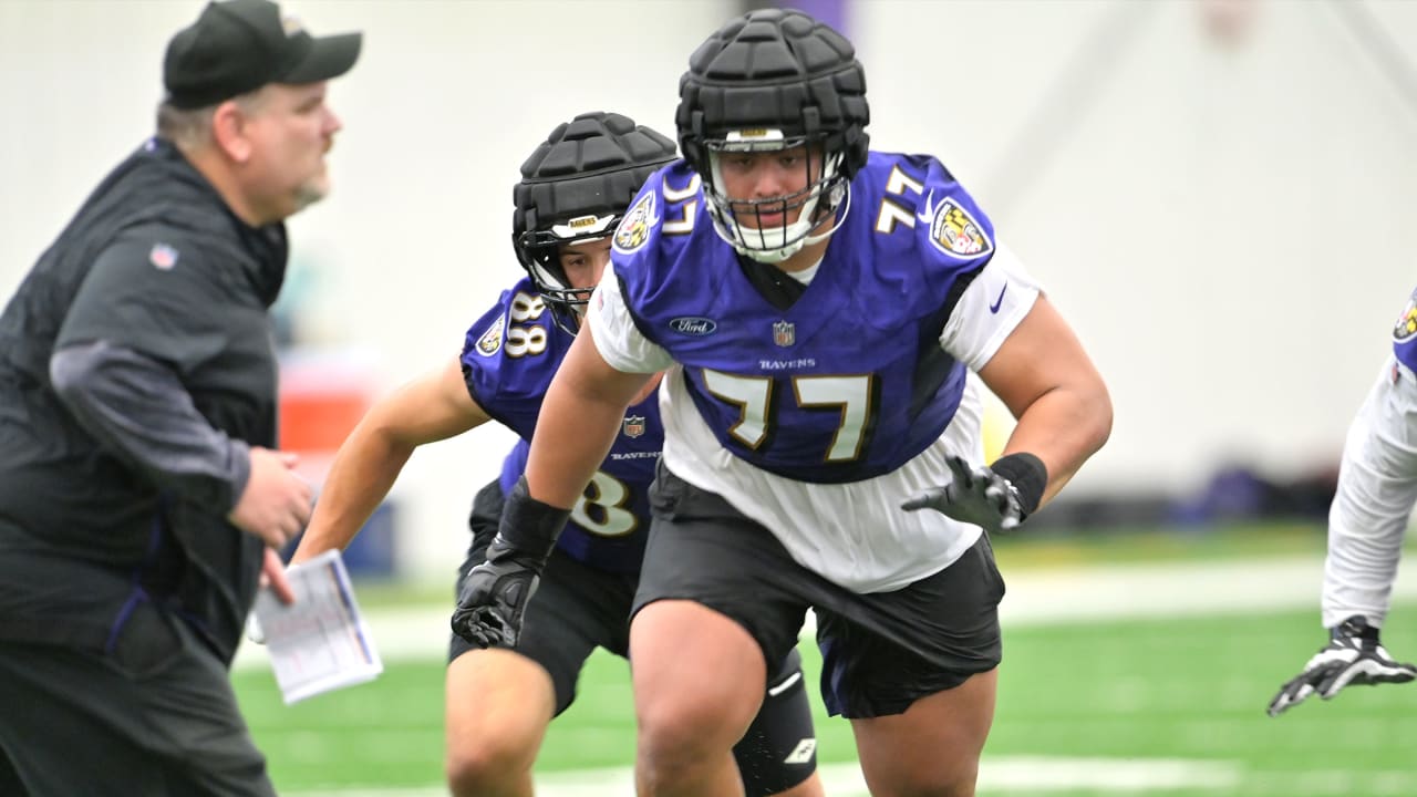 Daniel Faalele Eager to Prove He’s Not a Project