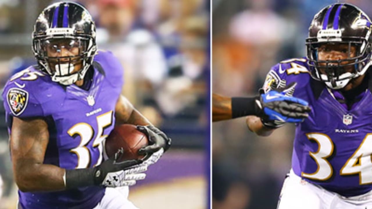 Ravens Cut Bobby Rainey, Re-Sign Anthony Allen