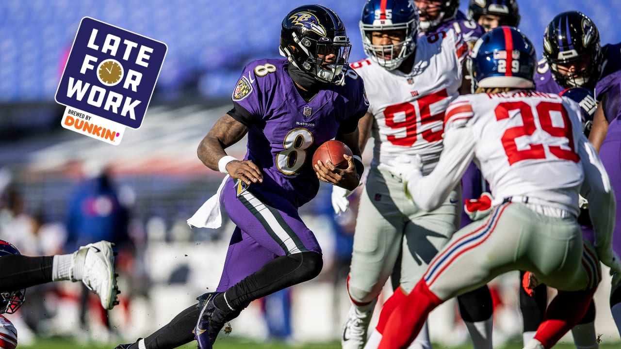 Late for Work 12/29: Ravens’ 2020 Rushing Attack May Be More Impressive ...
