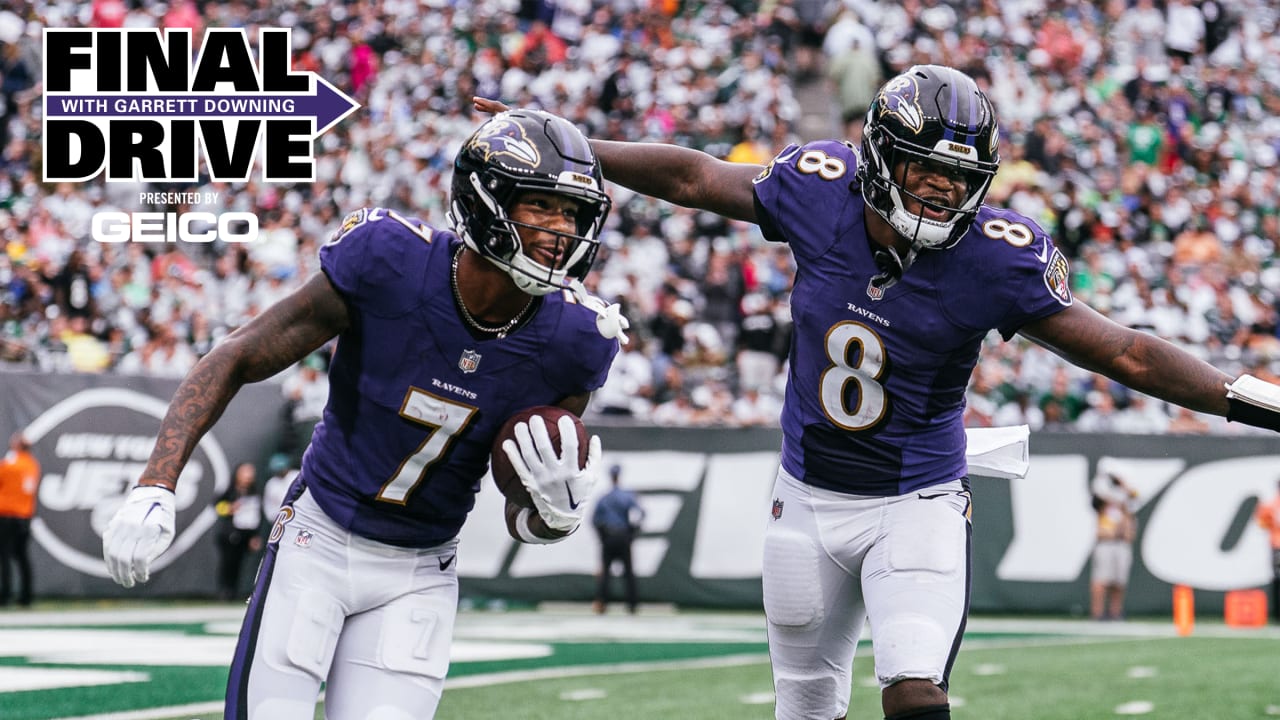Lamar Jackson, Ravens React to Losing Rashod Bateman