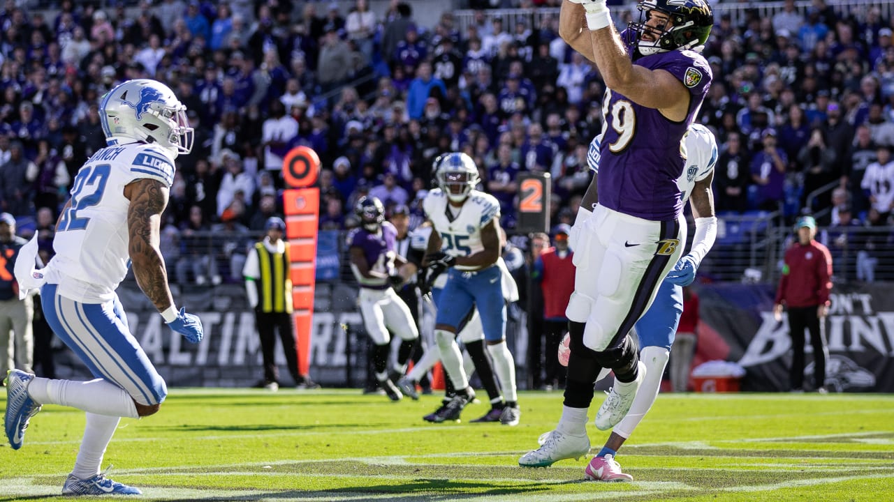 Mark Andrews Mic'd for Two Touchdowns on National Tight Ends Day | Wired, Week 7 vs. Lions