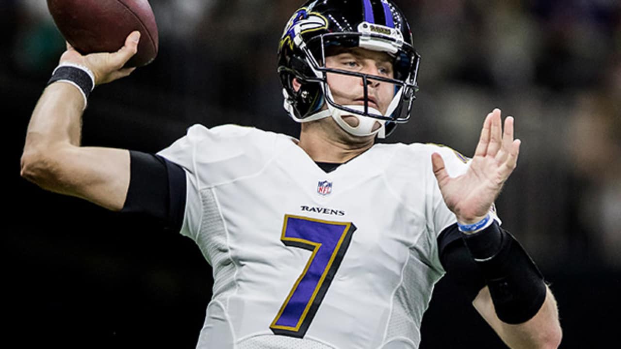 Free Agency Primer: Ravens QB Ryan Mallett