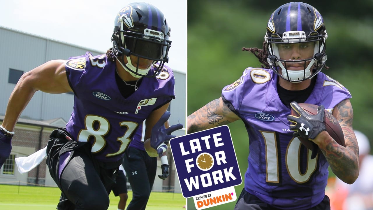 Late for Work 6/27: Ravens Don’t Necessarily Need a ‘No. 1’ Receiver