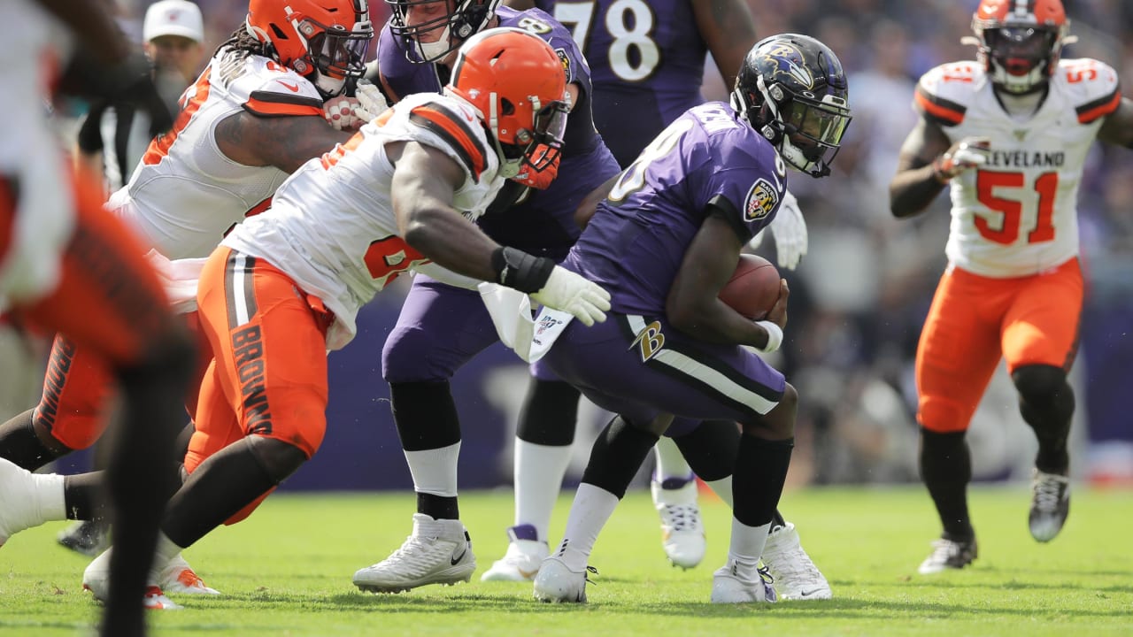 Offensive Mistakes Frustrate Ravens in Loss to Browns