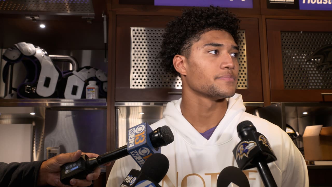 Kyle Hamilton Talks About Possible Growing Role