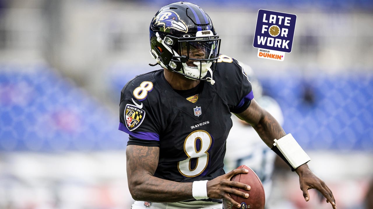 Late for Work 7/30: Ed Reed: Lamar Jackson Can Win a Super Bowl, But ...