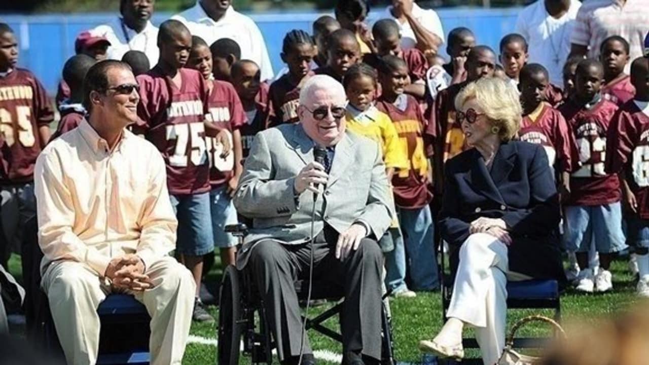 'Art Modell Field at Mervo' Dedication Ceremony