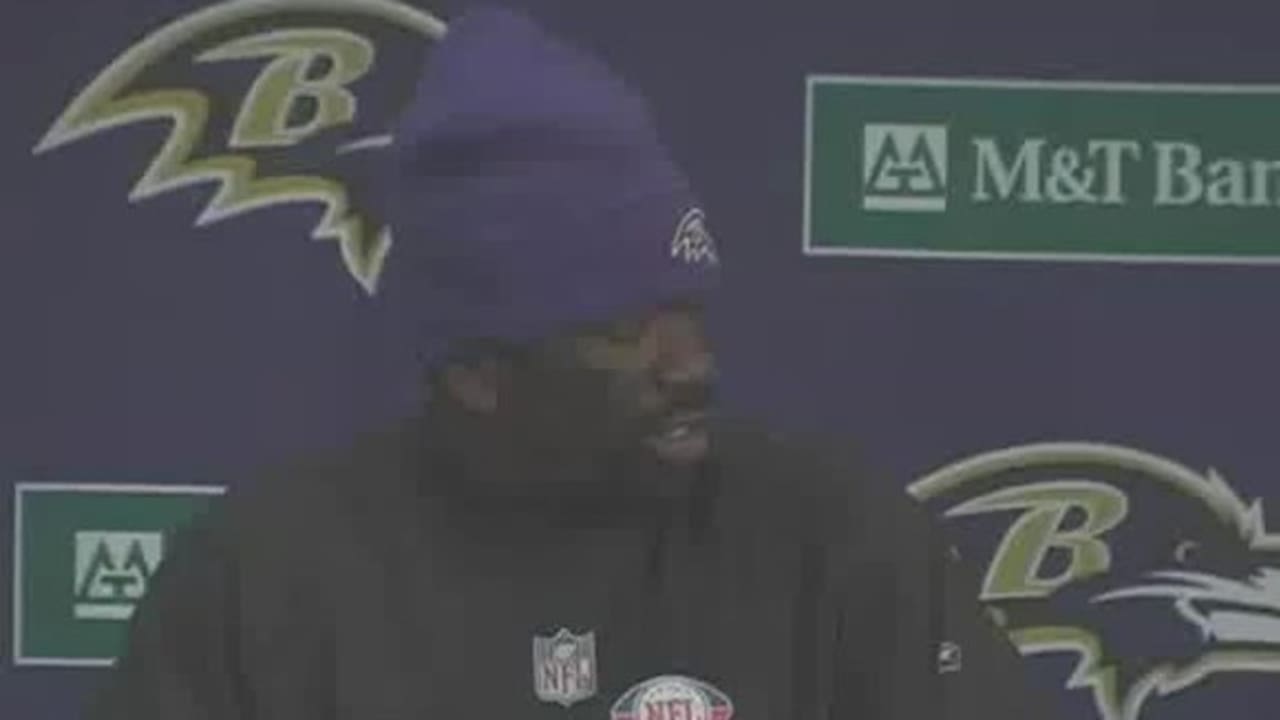 Ed Reed talks about his 2 INT performance