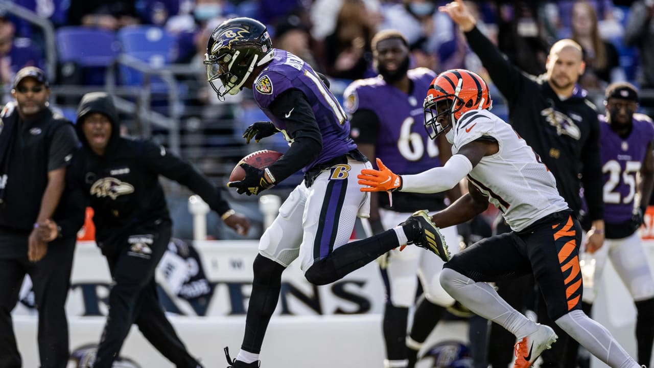 Rashod Bateman Is Proving to Be an Instant Hit