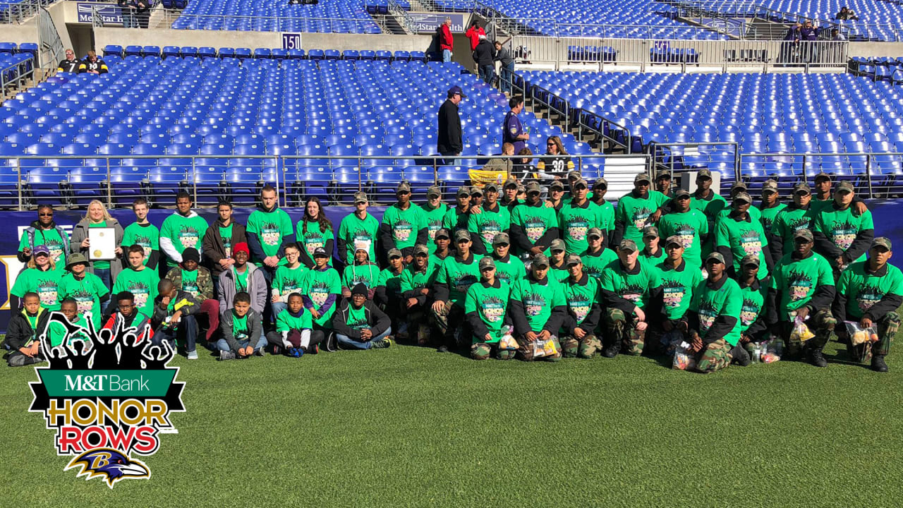 Honor Rows: Freestate ChalleNGe Academy