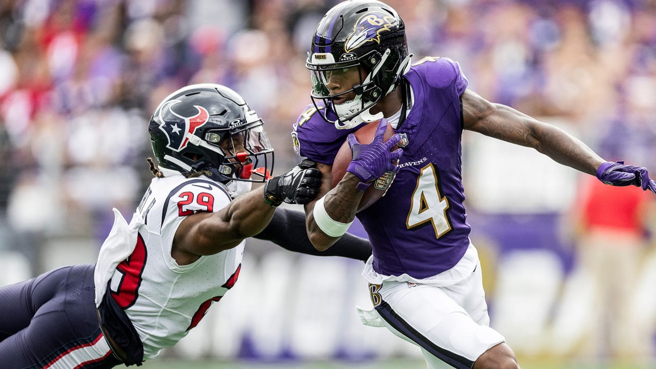 Zay Flowers Shines in First NFL Game | Wired