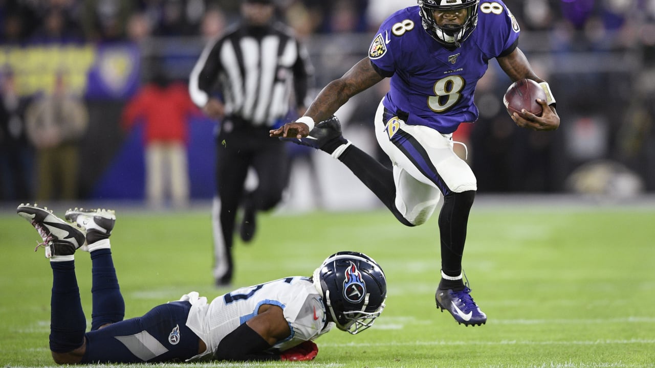 Highlight: Lamar Jackson Takes Off for Big Run!