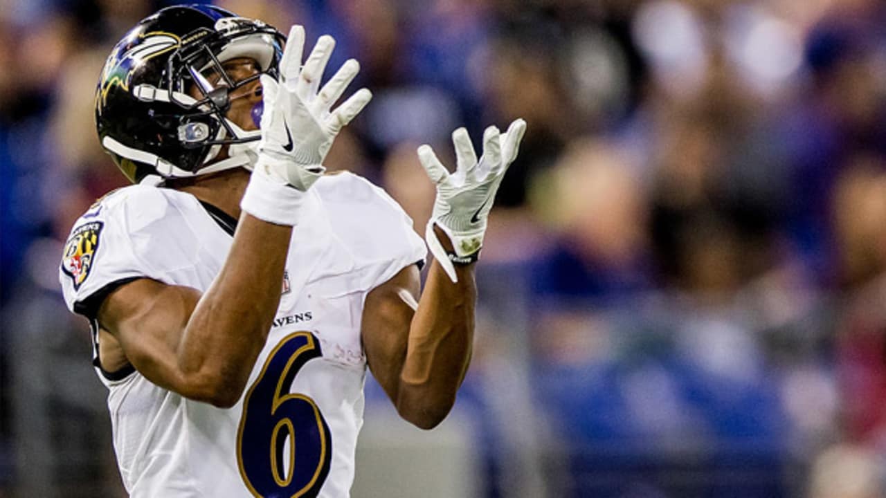 Ravens Rookie Tim White's Season Ends Just When It Was Heating up