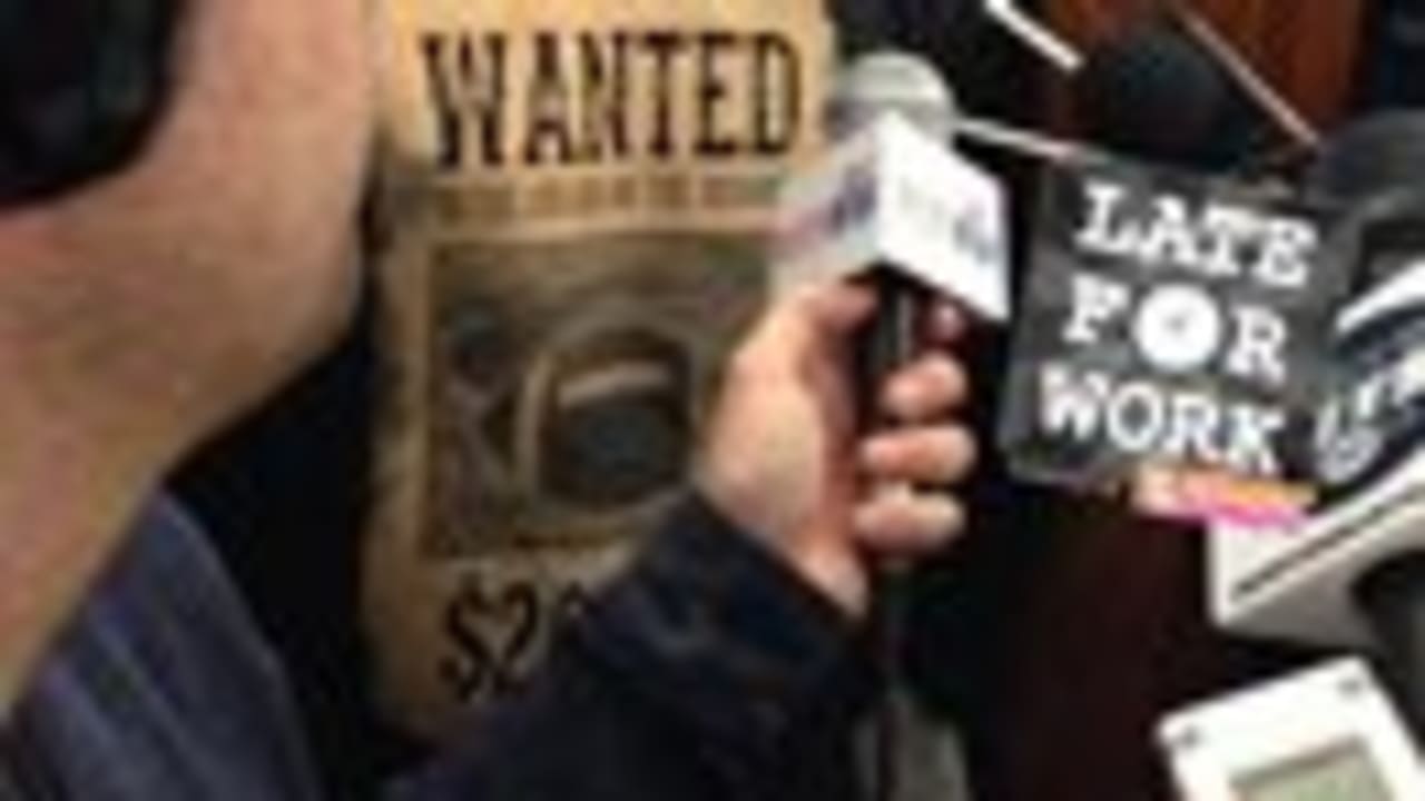 Late For Work 11/22: Ed Reed T-Shirt Offers $20,000 For Turnover