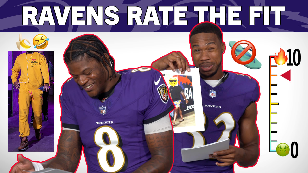 Superlatives: Ravens Rate Each Other’s Fits