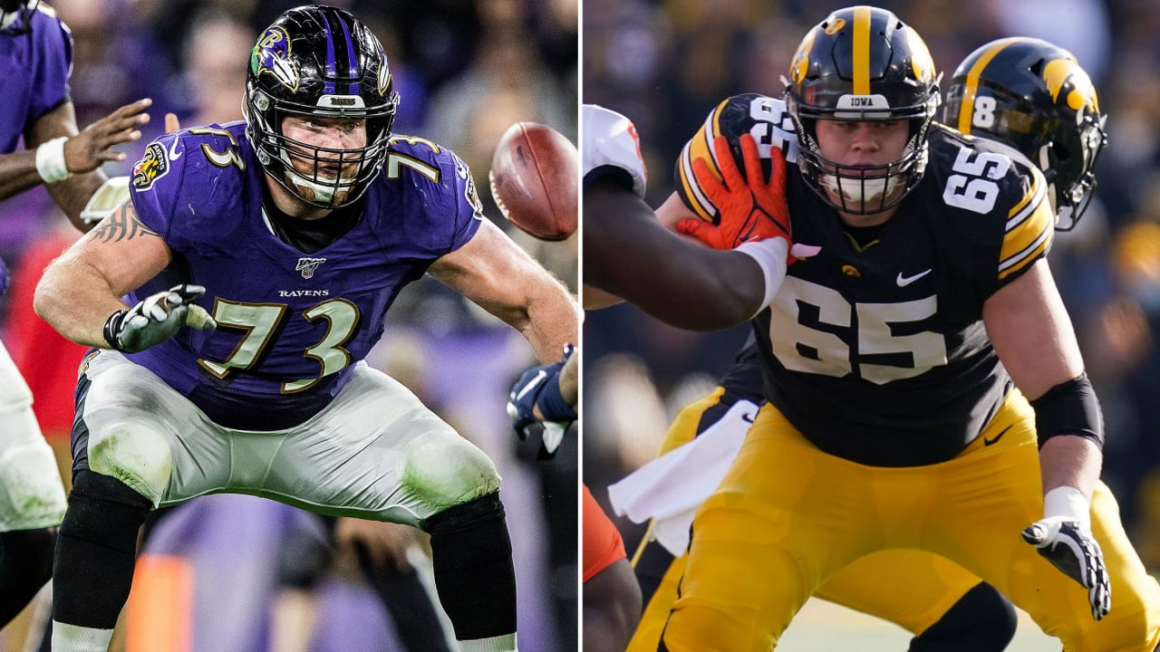 Tyler Linderbaum Wants to Be the Next Marshal Yanda