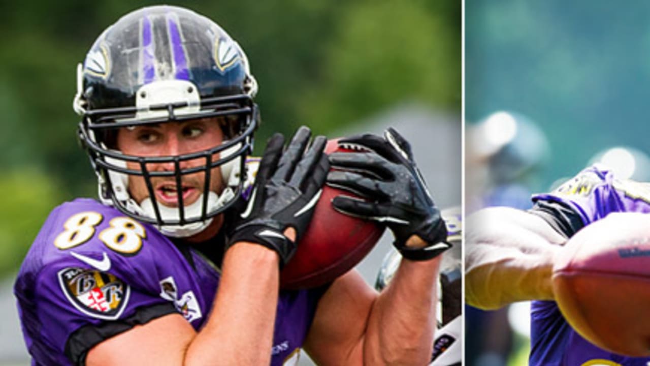 Ed Dickson, Dennis Pitta Game-Time Decisions