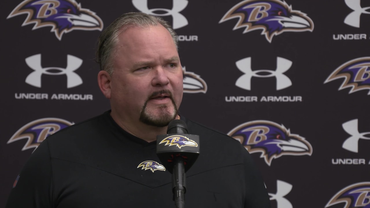 Greg Roman Talks Red-Zone Pre-Snap Operations