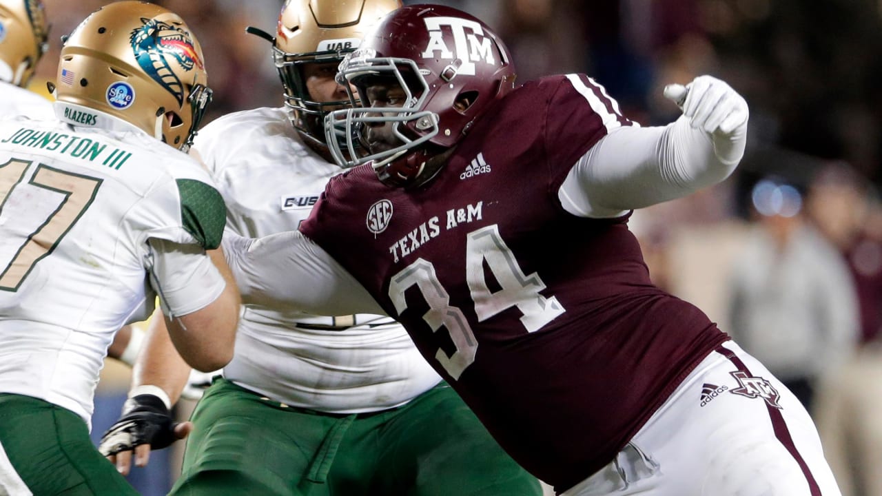 Get to Know DT Daylon Mack