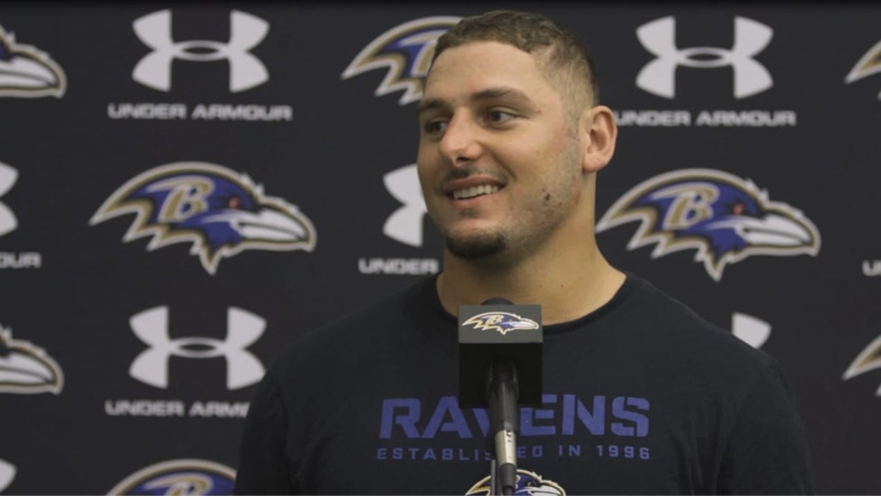 Ricard Talks About His Transition to Fullback