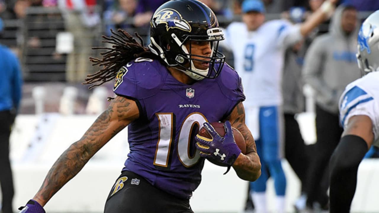 Chris Moore, Young Ravens Wide Receivers May Need to Step up