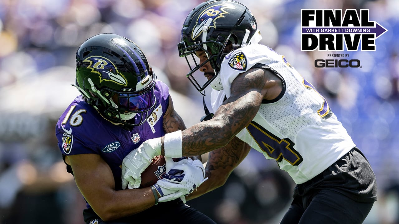 Ravens Set the Tone in First Padded Practice