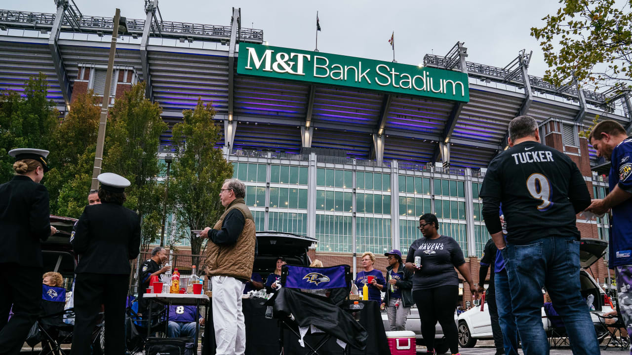 A Look Into M&T Bank Stadium