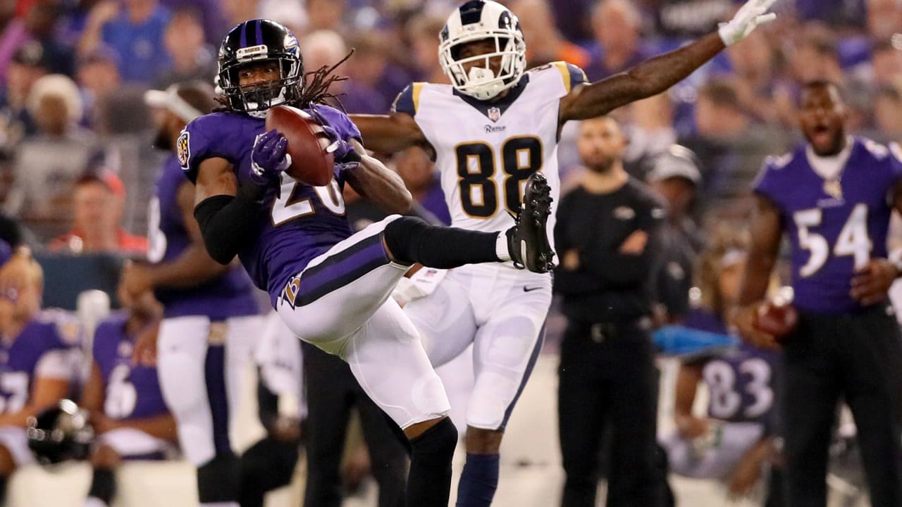 Highlight: Maurice Canady Goes Airborne for Interception